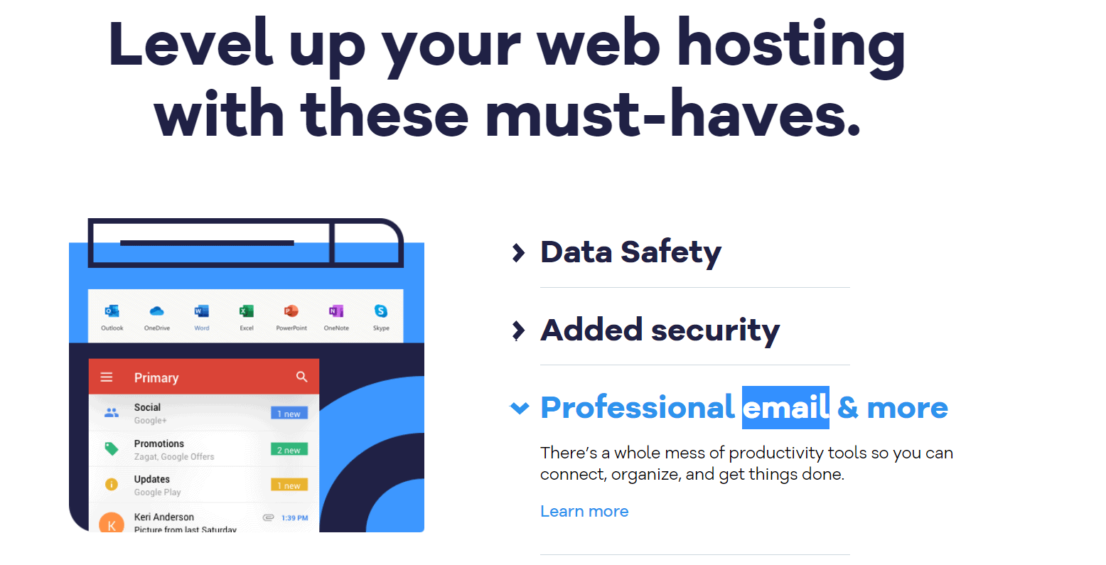 5 Best Web Hosting With Unlimited Email Accounts In 2022 5 Best Web Hosting With Unlimited Email Accounts In 2022